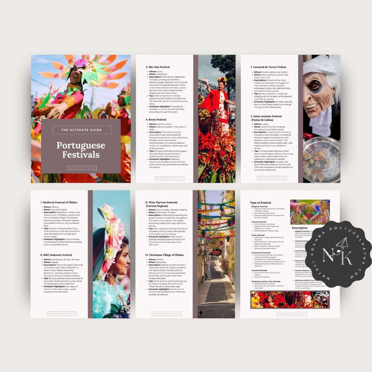 Top 10 Portuguese Festivals and Cultural Events - Portugal Paths ...